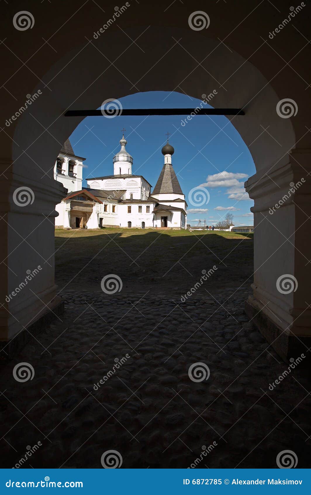Little monastery stock image. Image of masonry, brown - 6872785