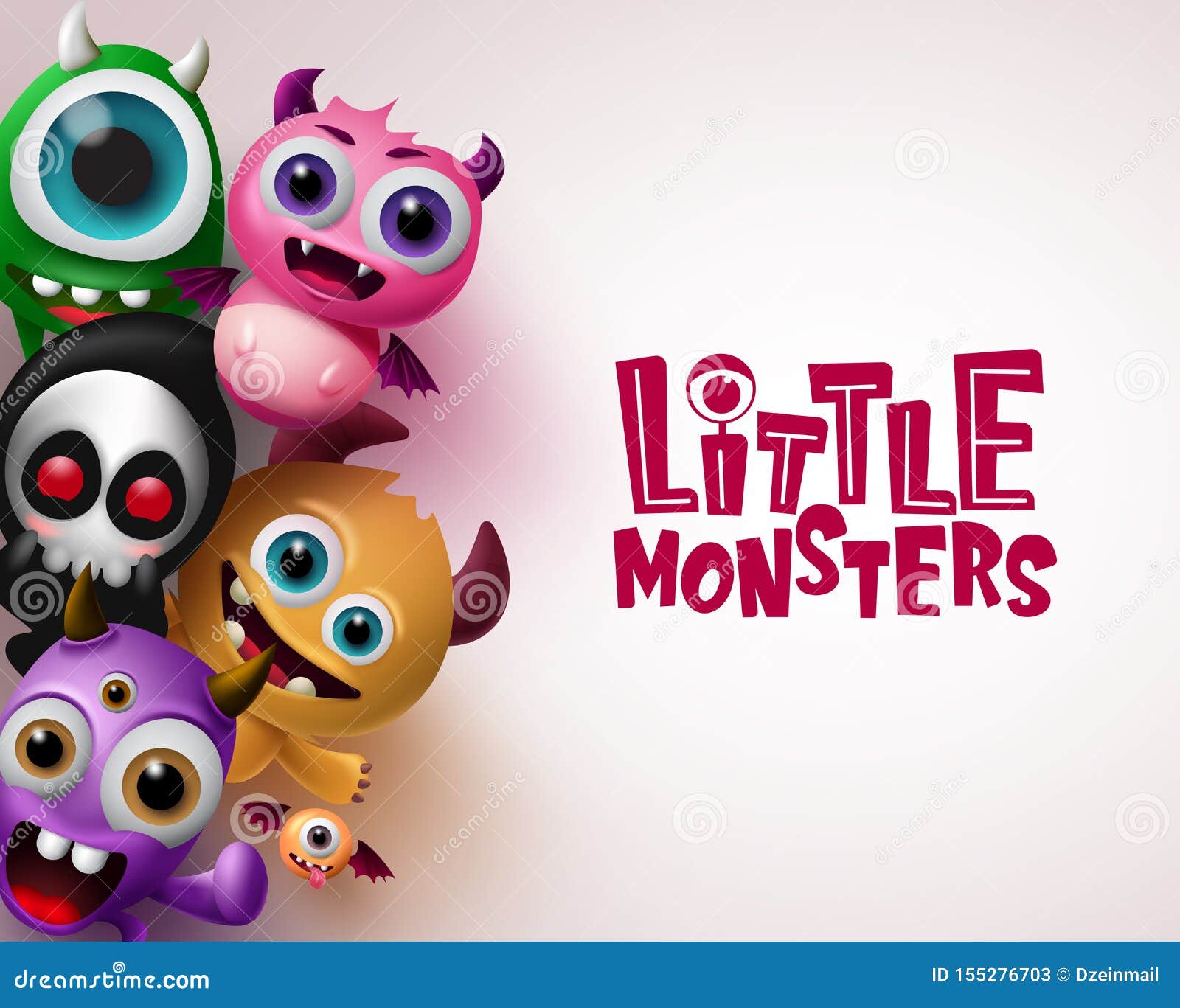 Little Monsters Characters