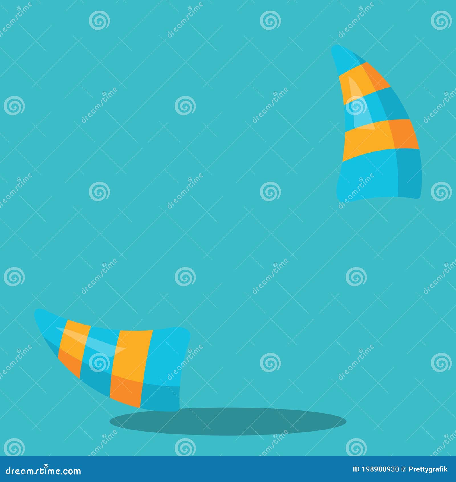 Little monster ear 25 stock vector. Illustration of monster - 198988930