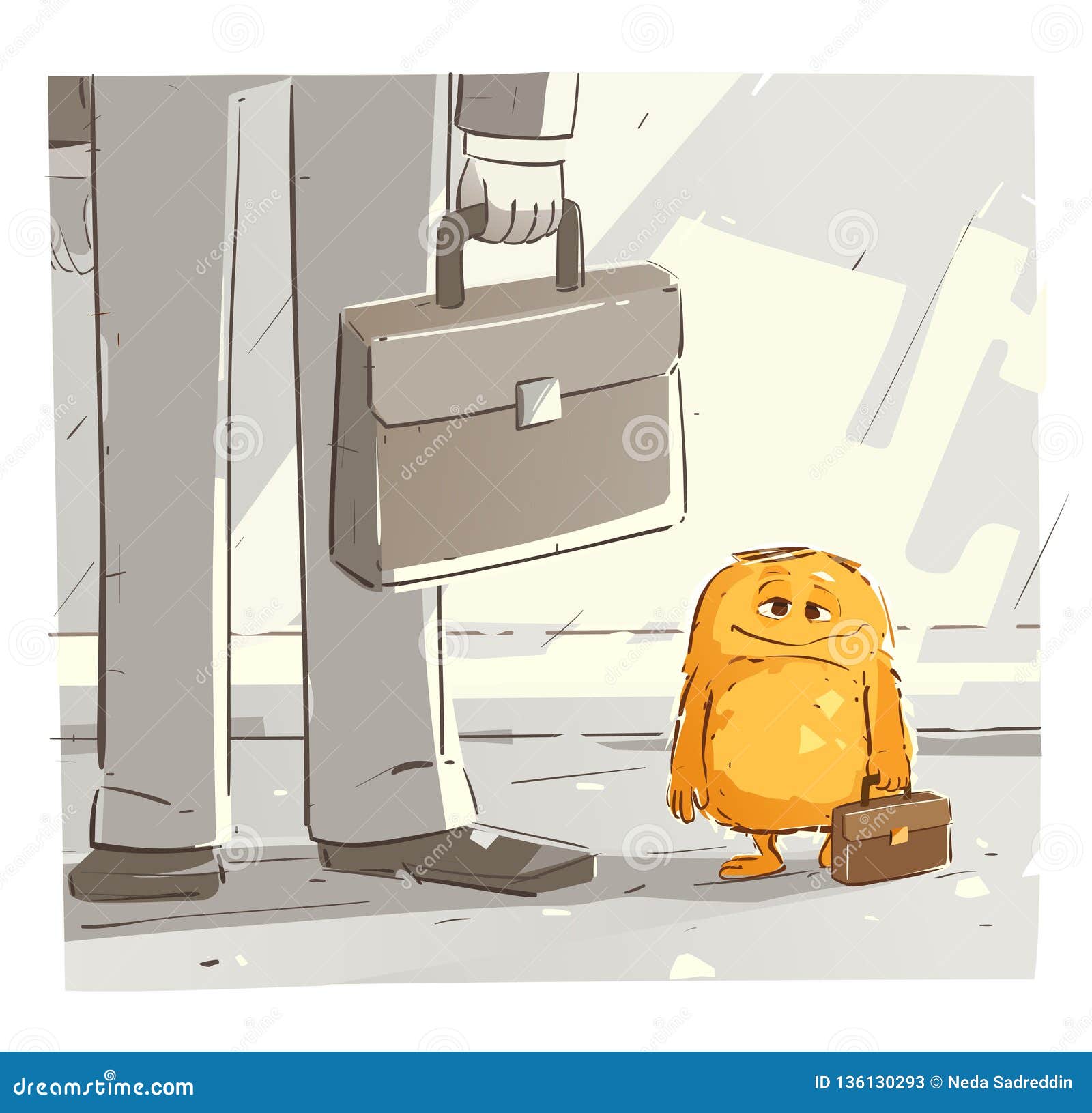 Monster Morning Stock Illustrations – 2,385 Monster Morning Stock ...