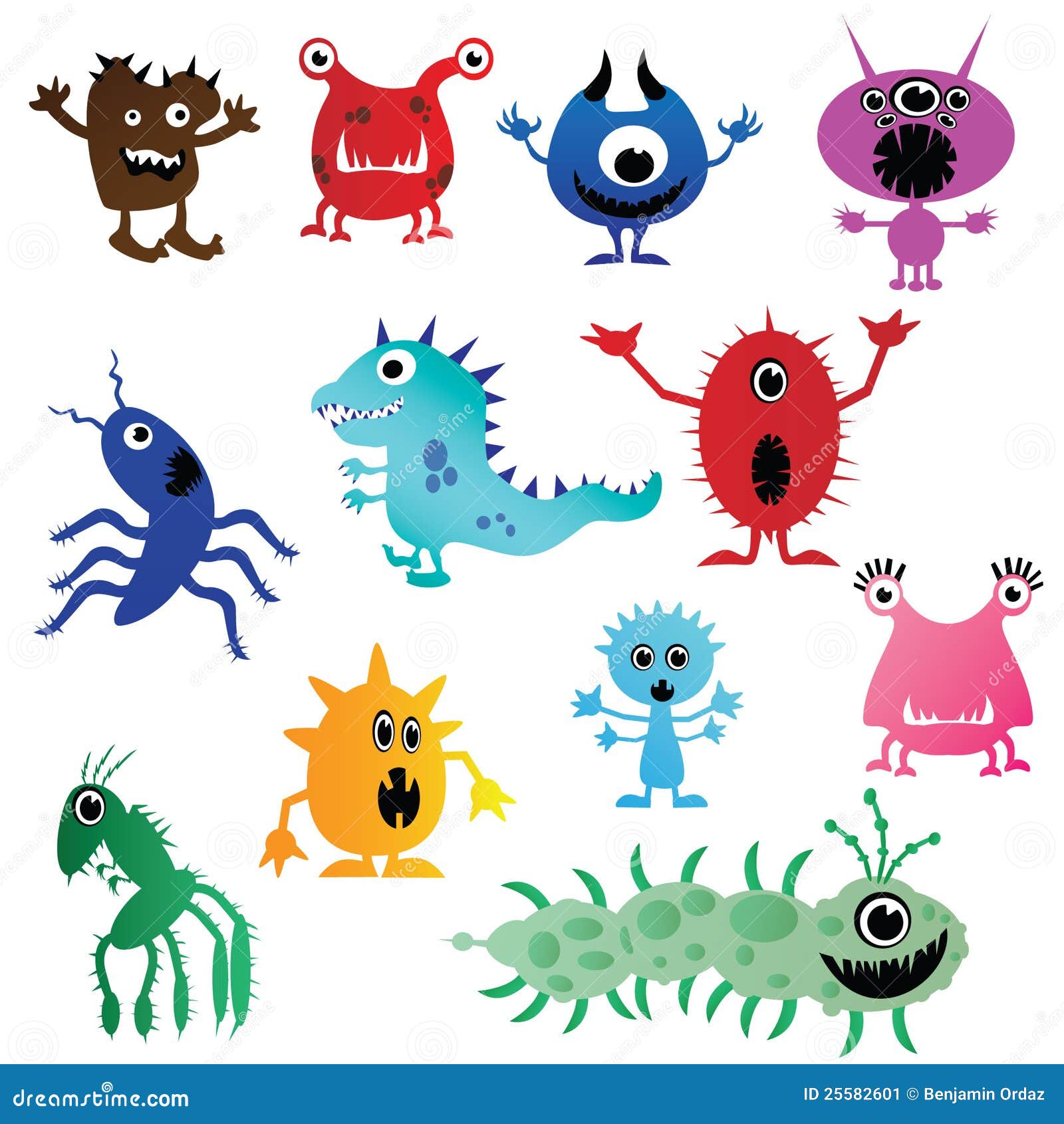 Mosters Stock Illustrations – 19 Mosters Stock Illustrations, Vectors ...
