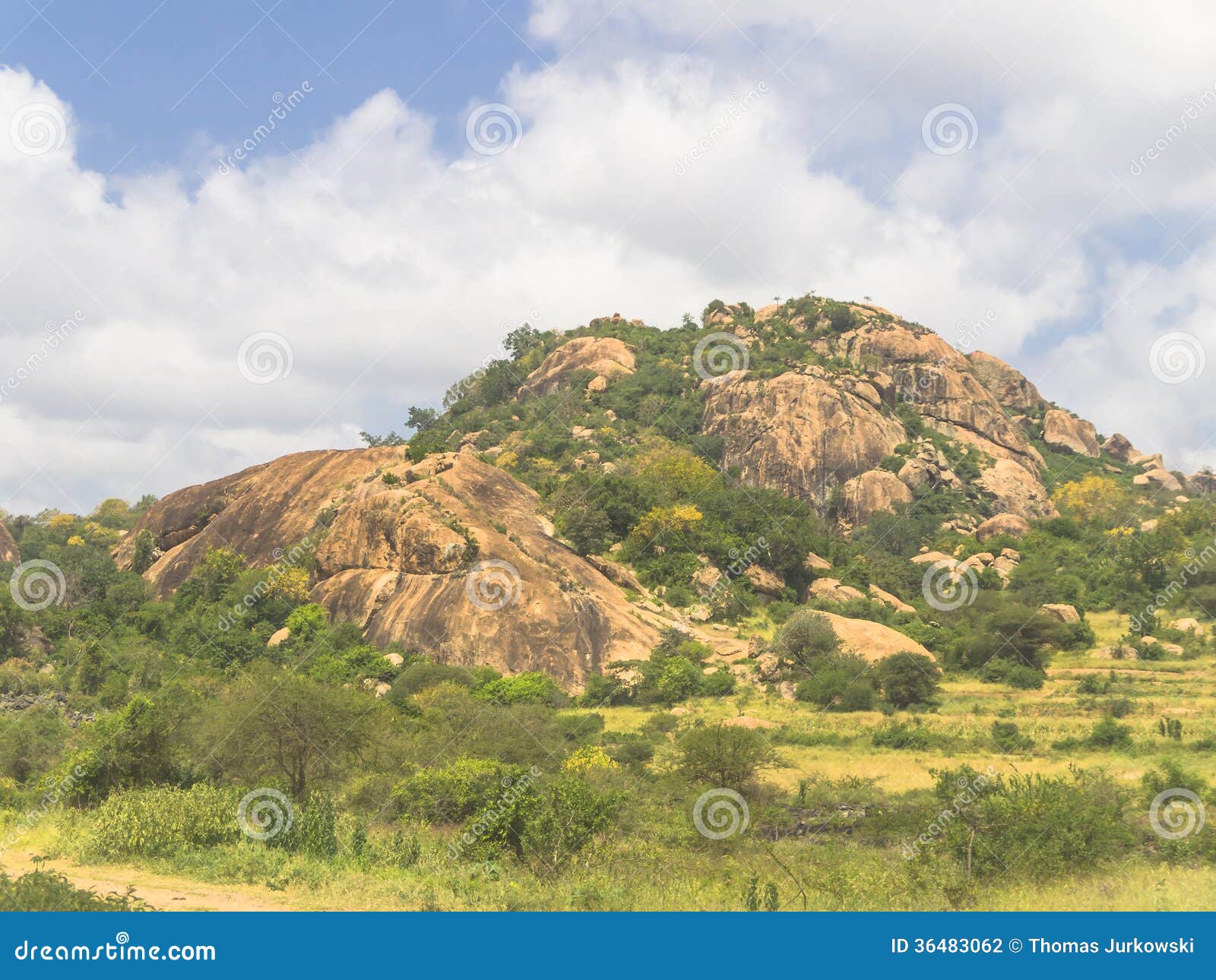 Little mountain stock photo. Image of landscape, mountain - 36483062