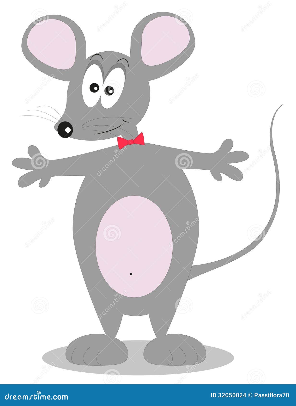 Little mouse cartoon stock vector. Illustration of animated - 32050024