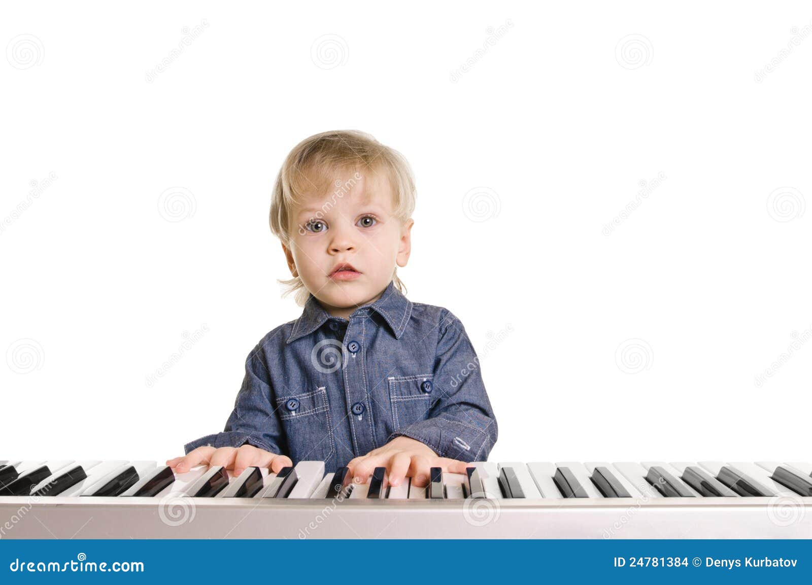 Little Musicman Royalty-Free Stock Photo | CartoonDealer.com #24781383