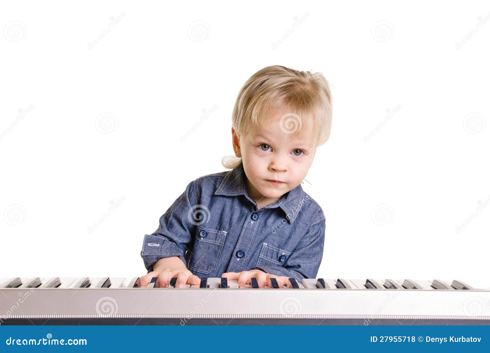 Little musicman stock photo. Image of entertainment, musician - 27955718