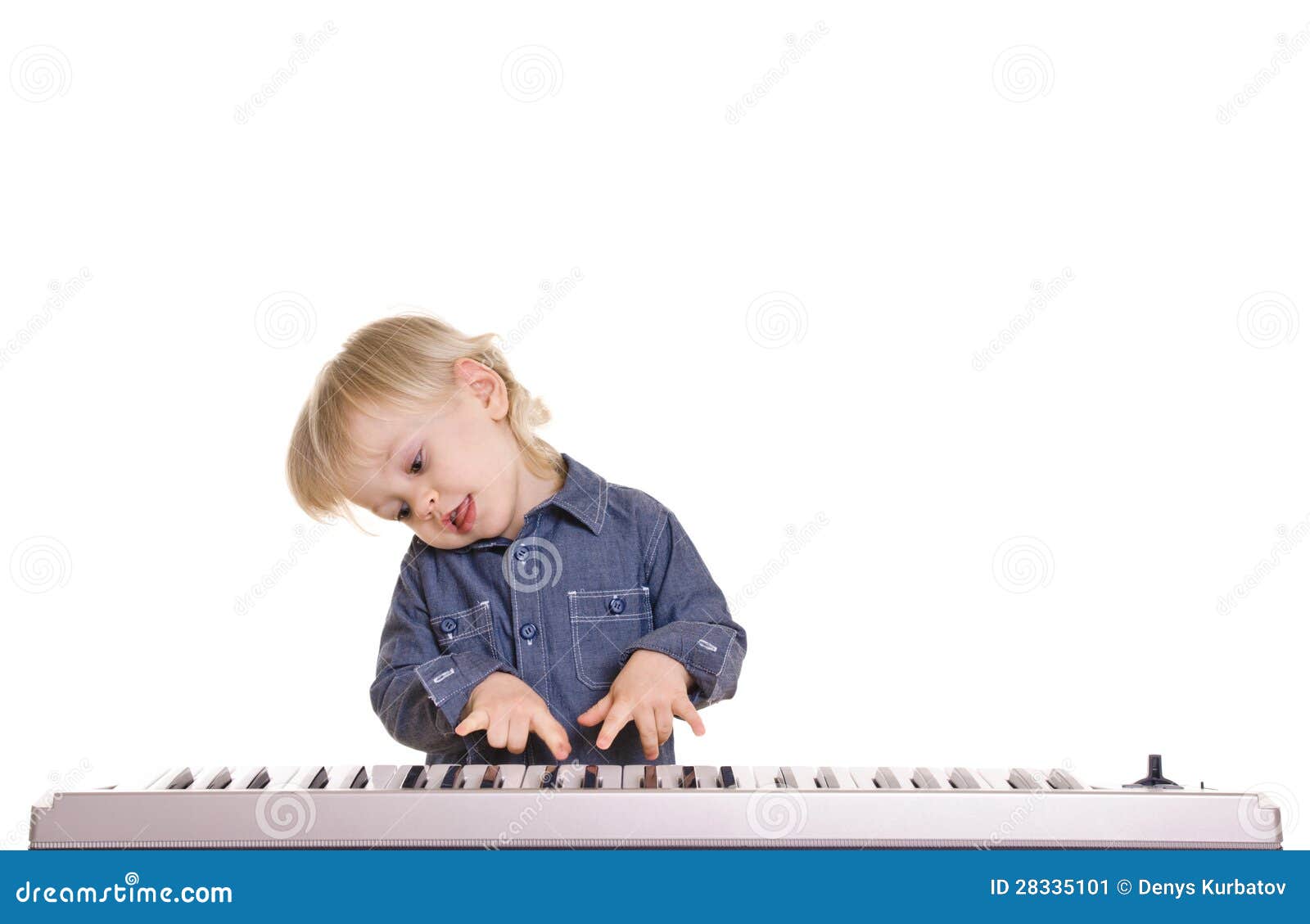 Little Musicman Royalty-Free Stock Photo | CartoonDealer.com #24781383