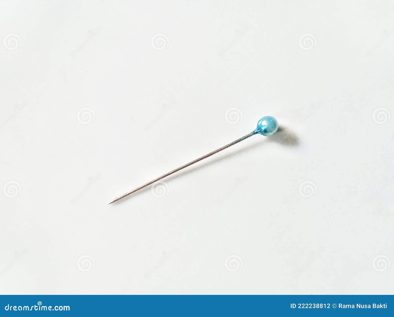 A little needle stock photo. Image of white, needle - 222238812