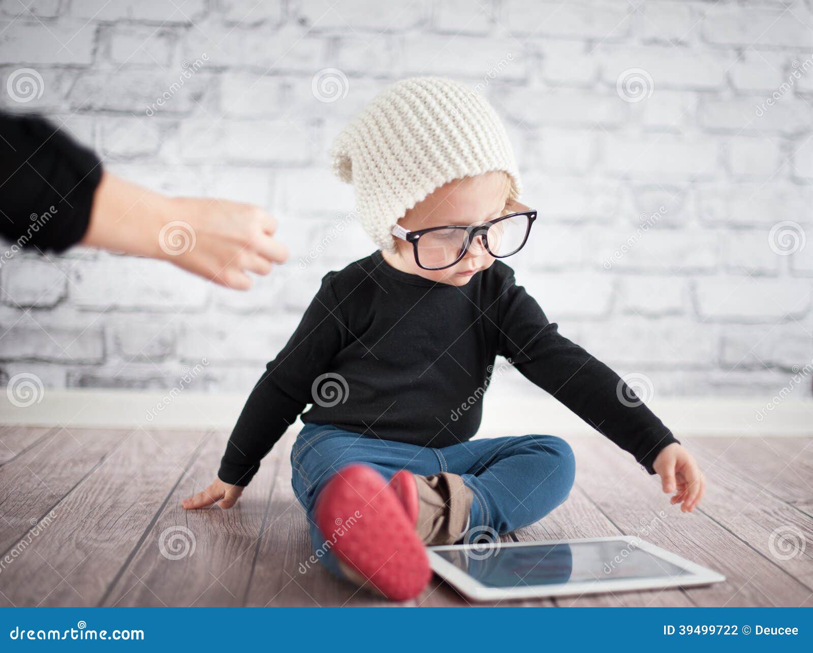 Little nerd stock photo. Image of floor, cute, child - 39499722