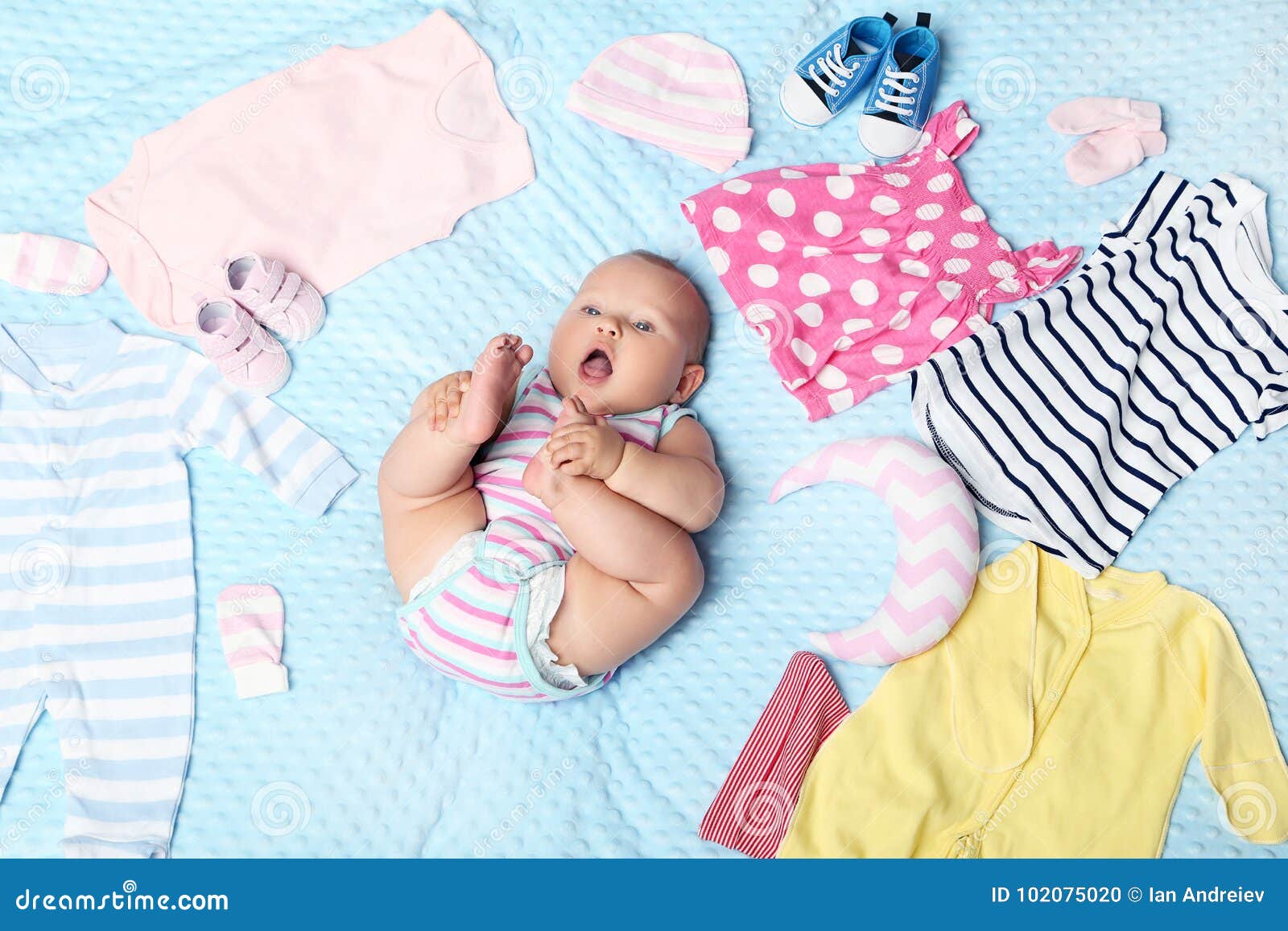 Newborn baby stock photo. Image of human, childhood - 102075020