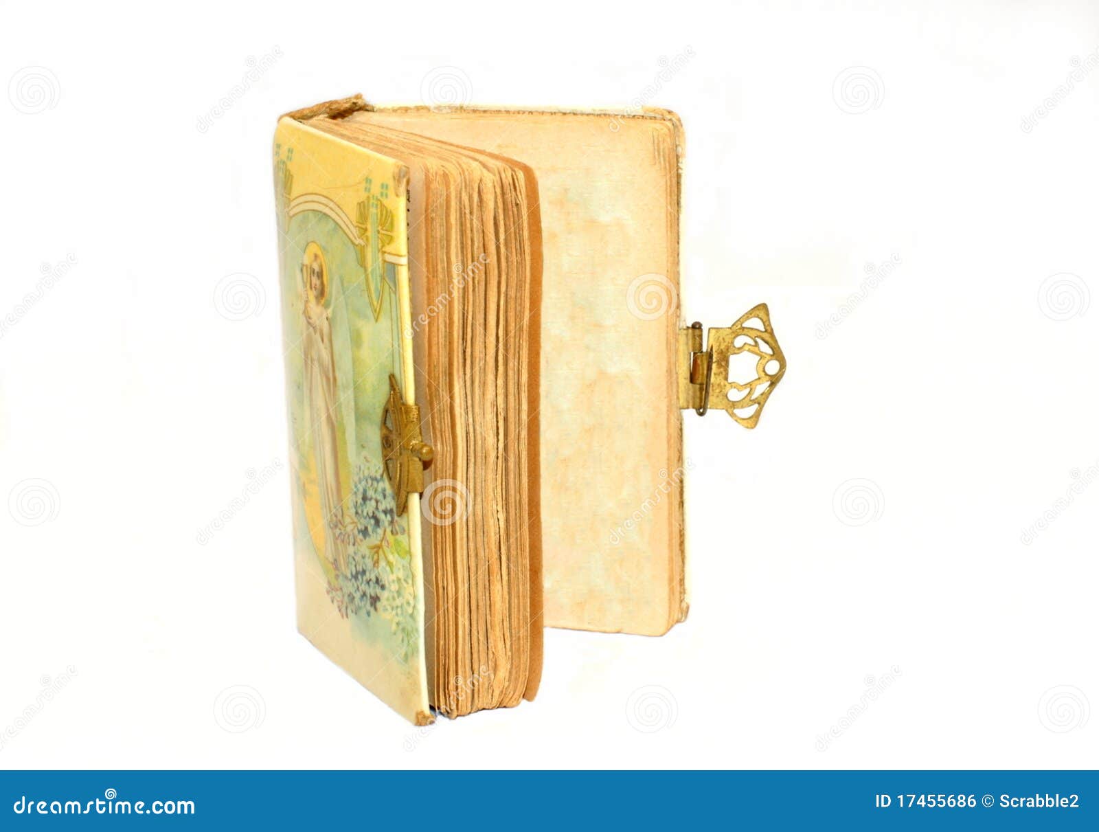 Old Book With Lock