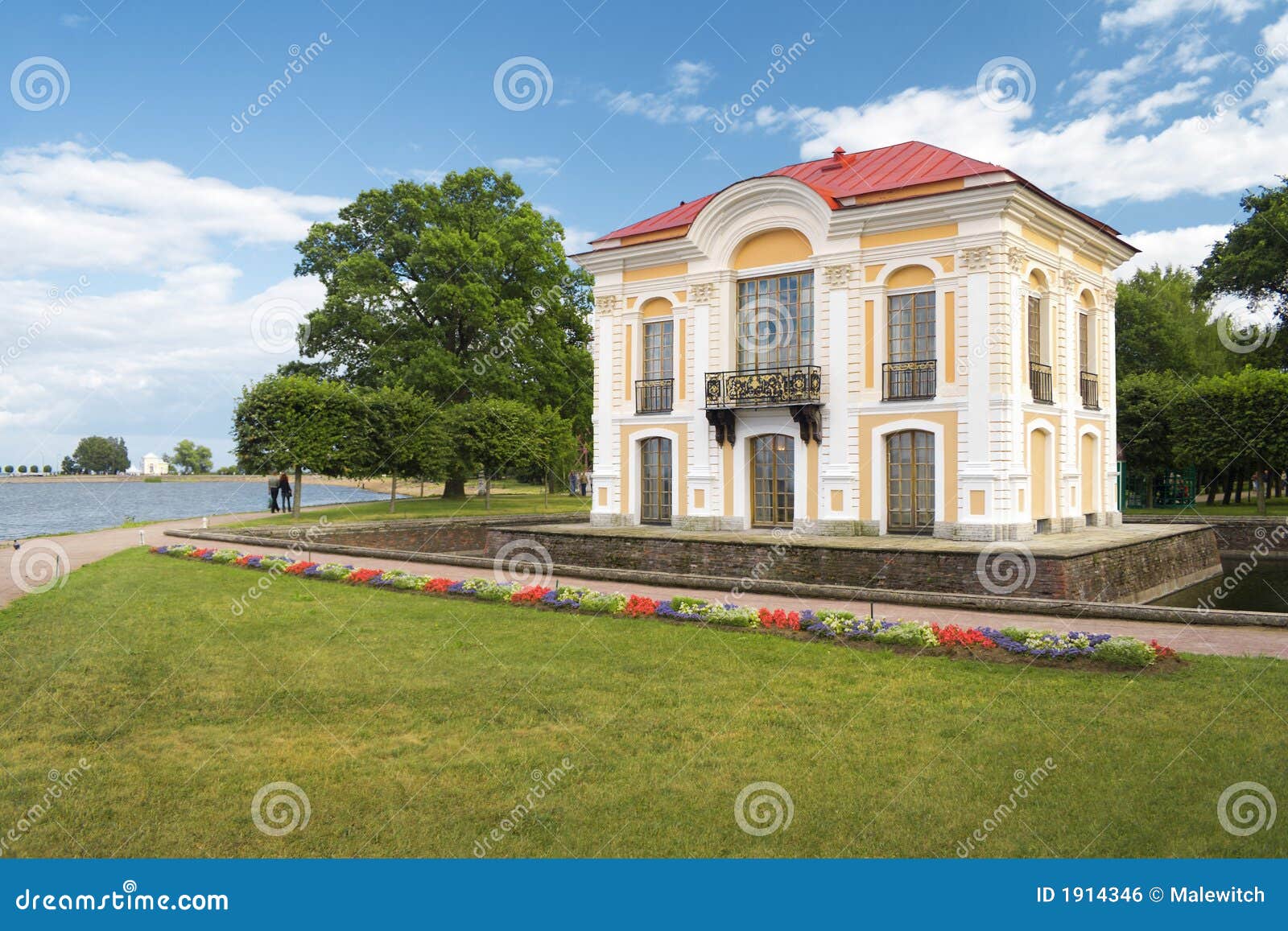 Little palace stock photo. Image of decorative, heritage - 1914346