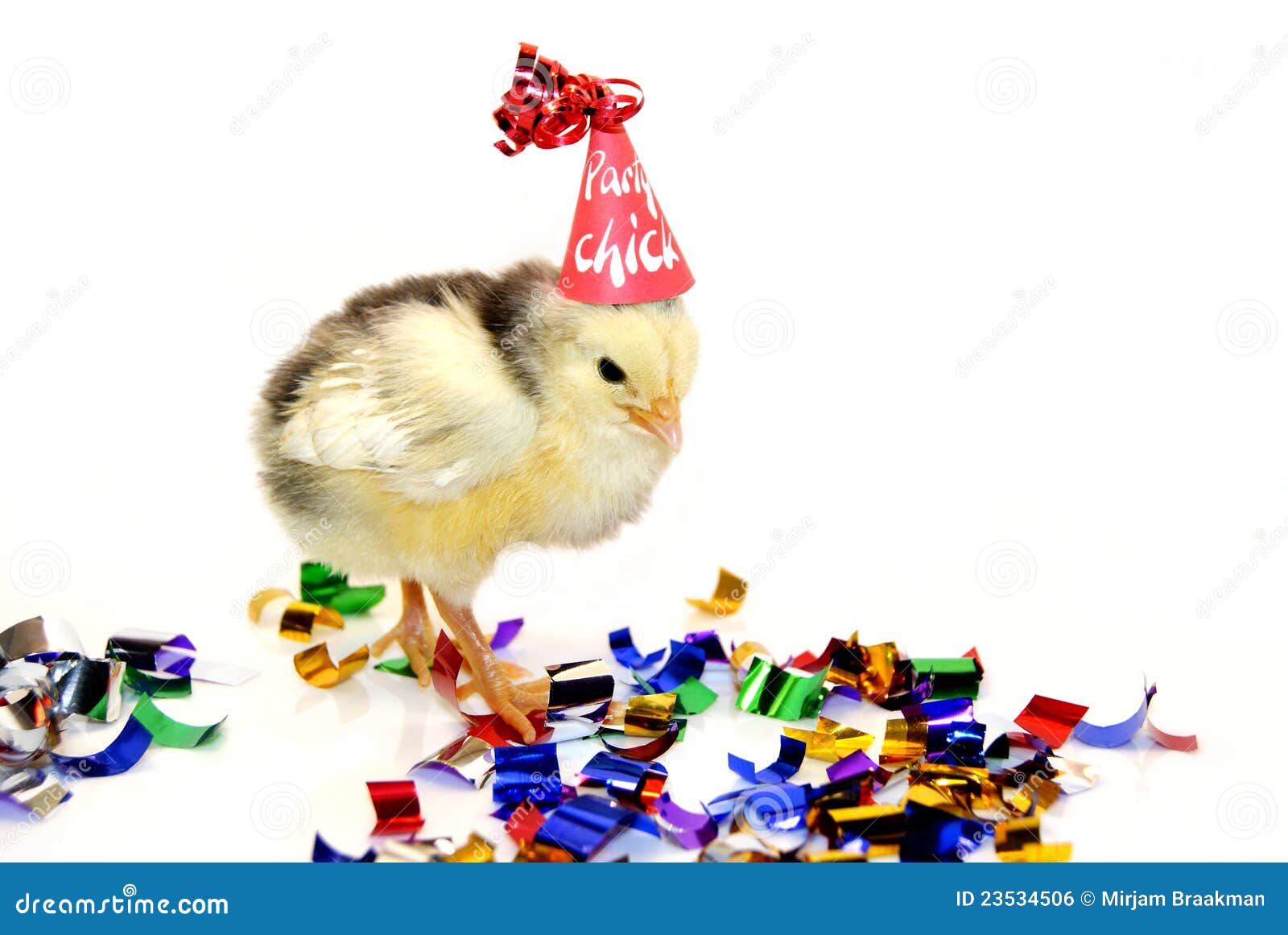 Chicken Little Birthday Background