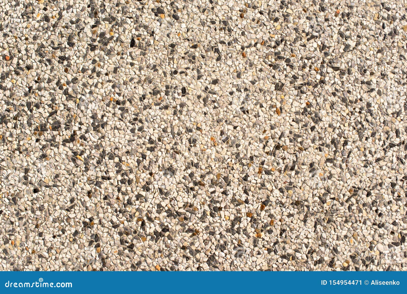 Little Sea Pebbles. Sea Shingles. Royalty-Free Stock Photography ...