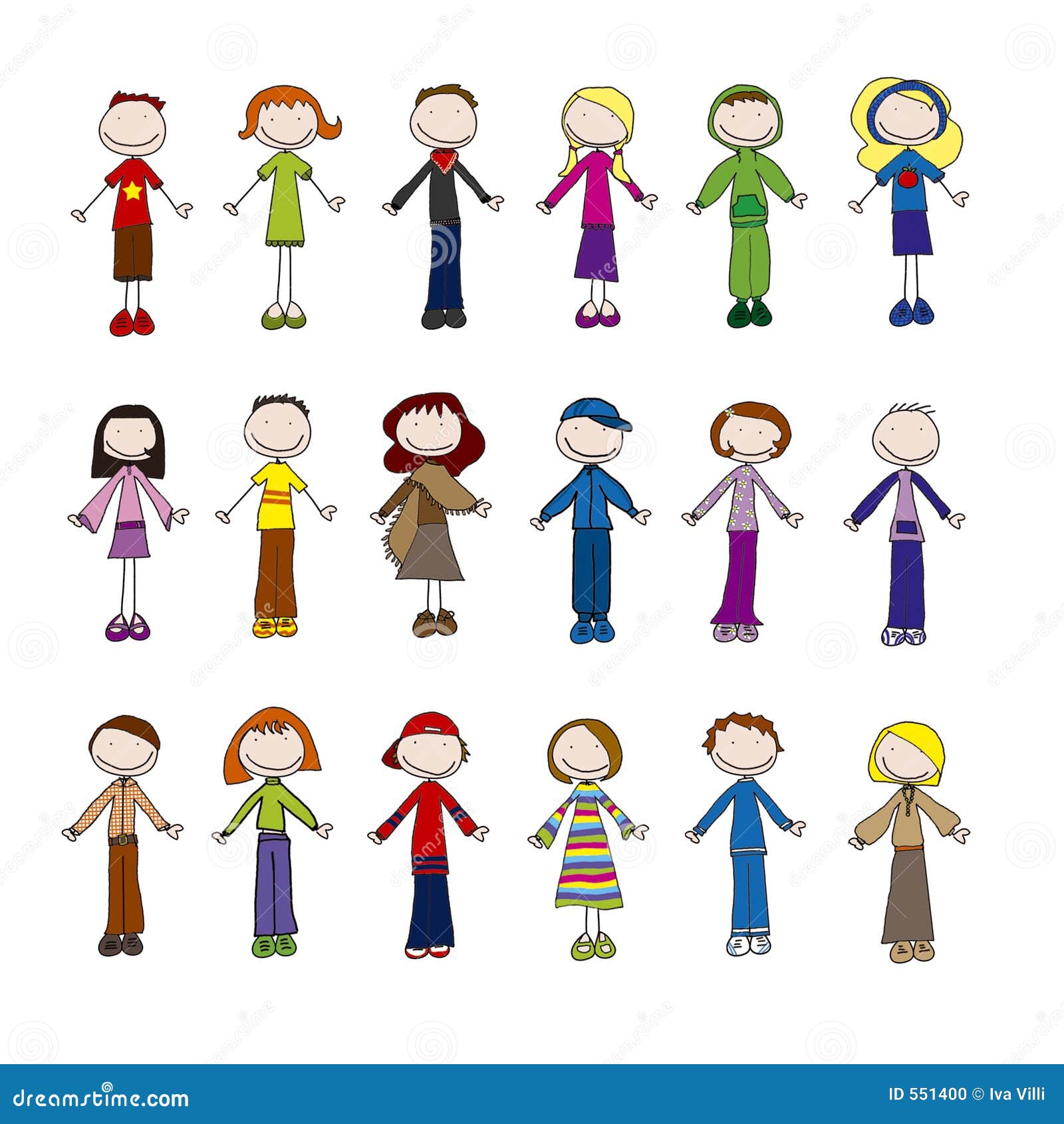 Printable People Cutouts