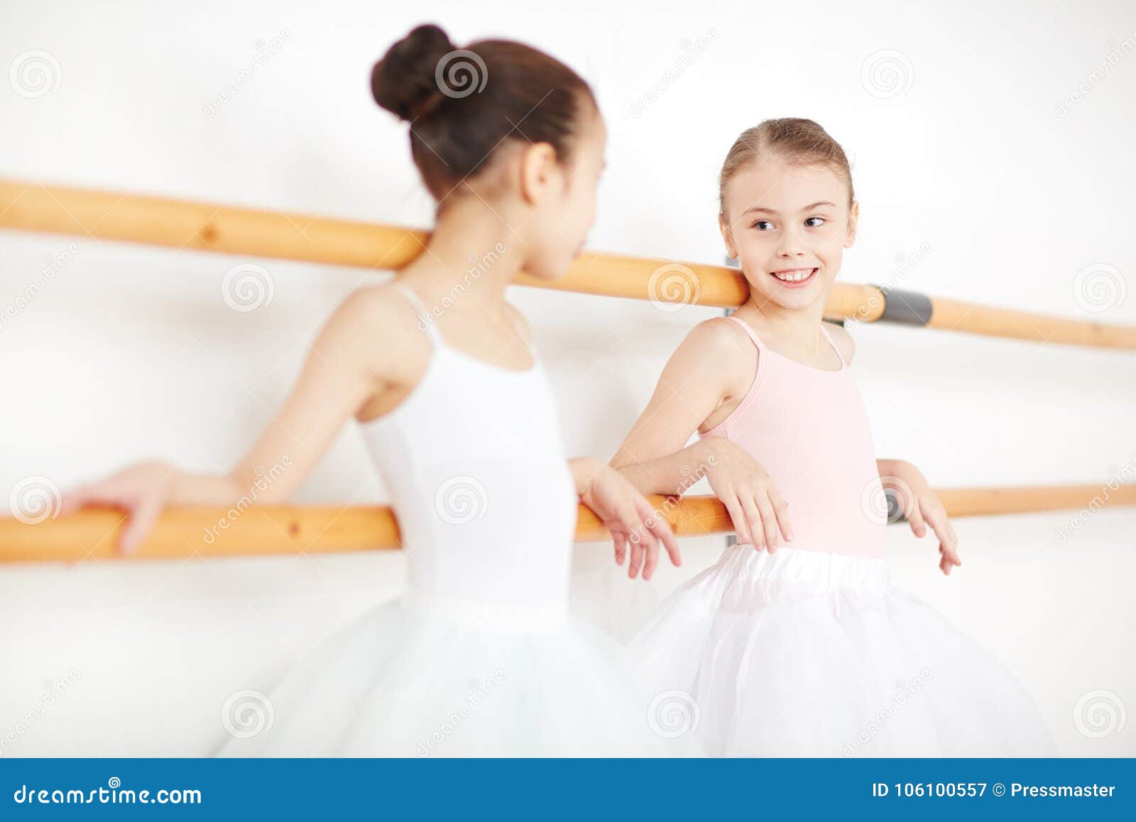 Little performers stock image. Image of child, dancer - 106100557