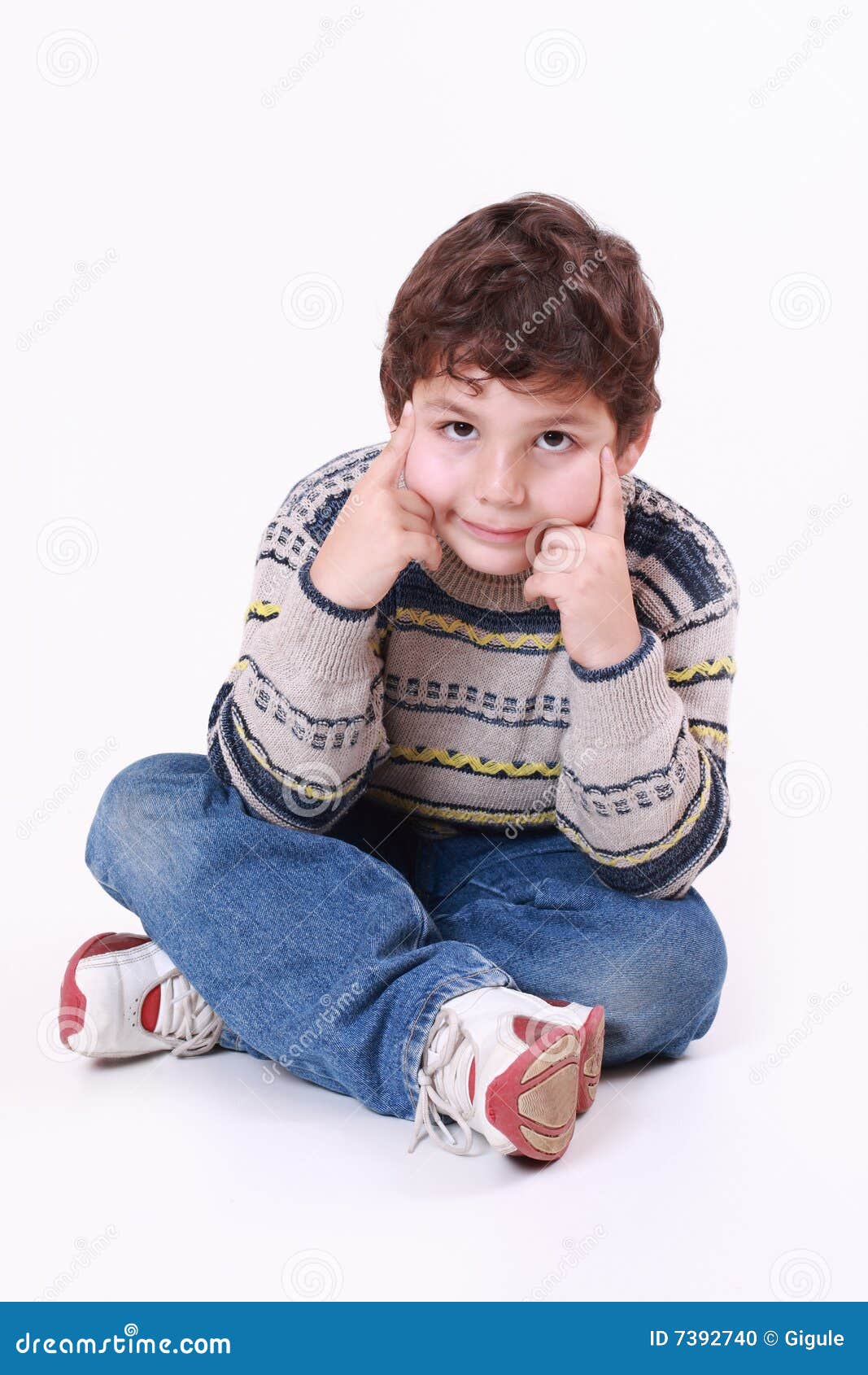 Little philosopher stock photo. Image of view, philosophers - 7392740