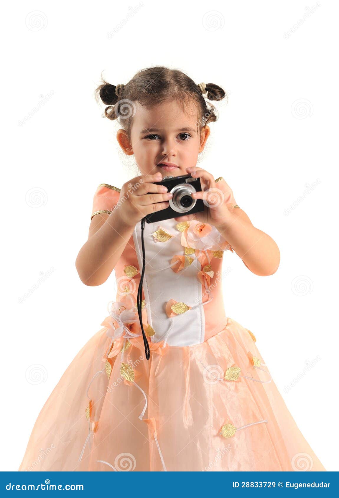 Little photographer. stock image. Image of cute, isolated - 28833729