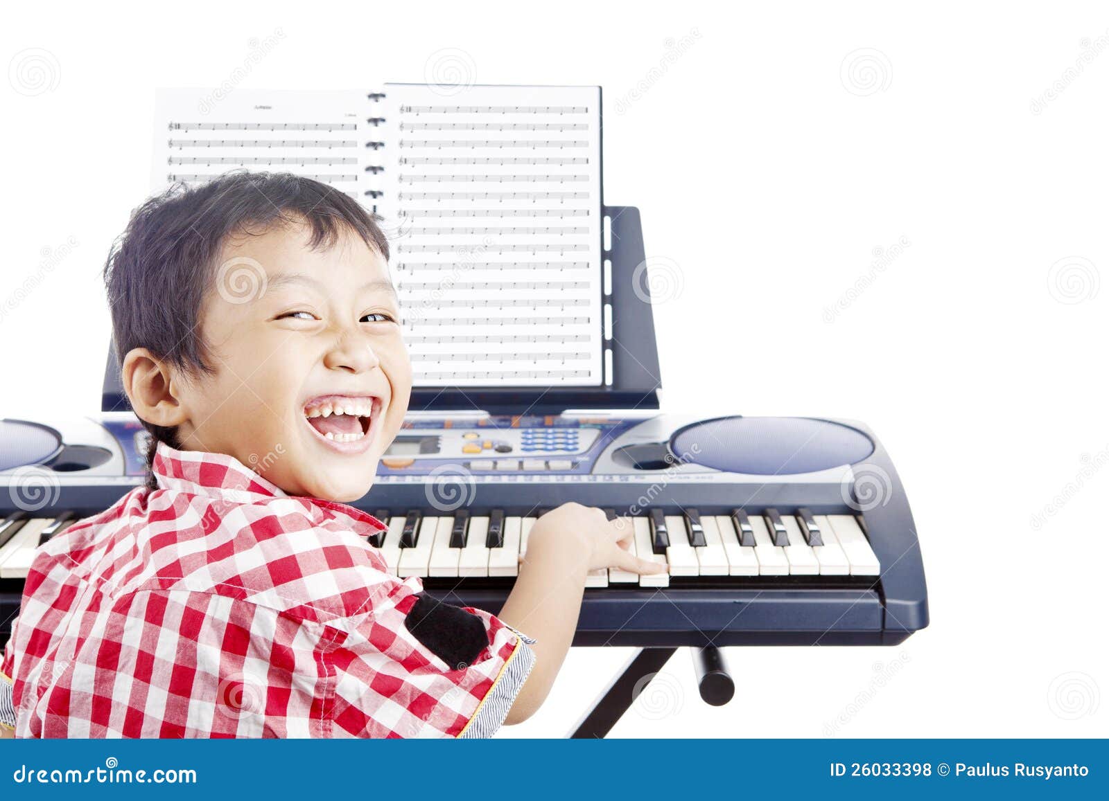 Boy Piano. Piano Player. Royalty-Free Stock Photo | CartoonDealer.com ...