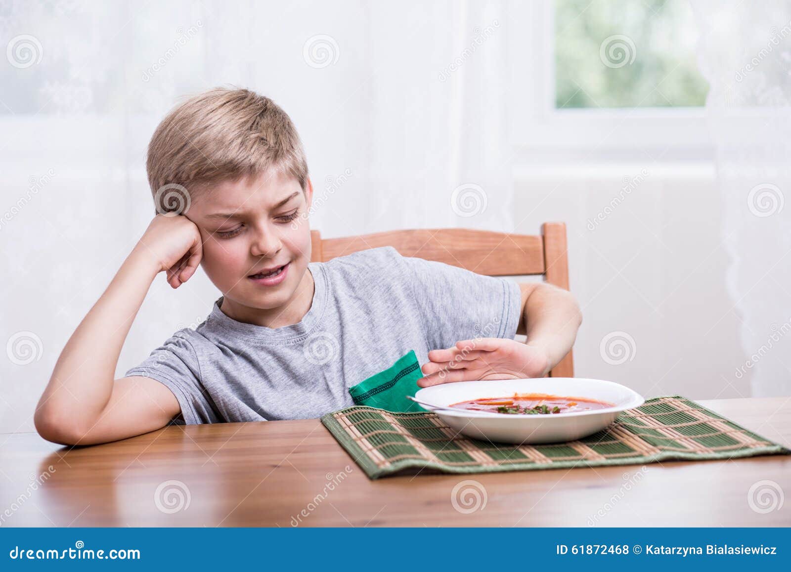 Little Picky Eater Stock Photo | CartoonDealer.com #61872468