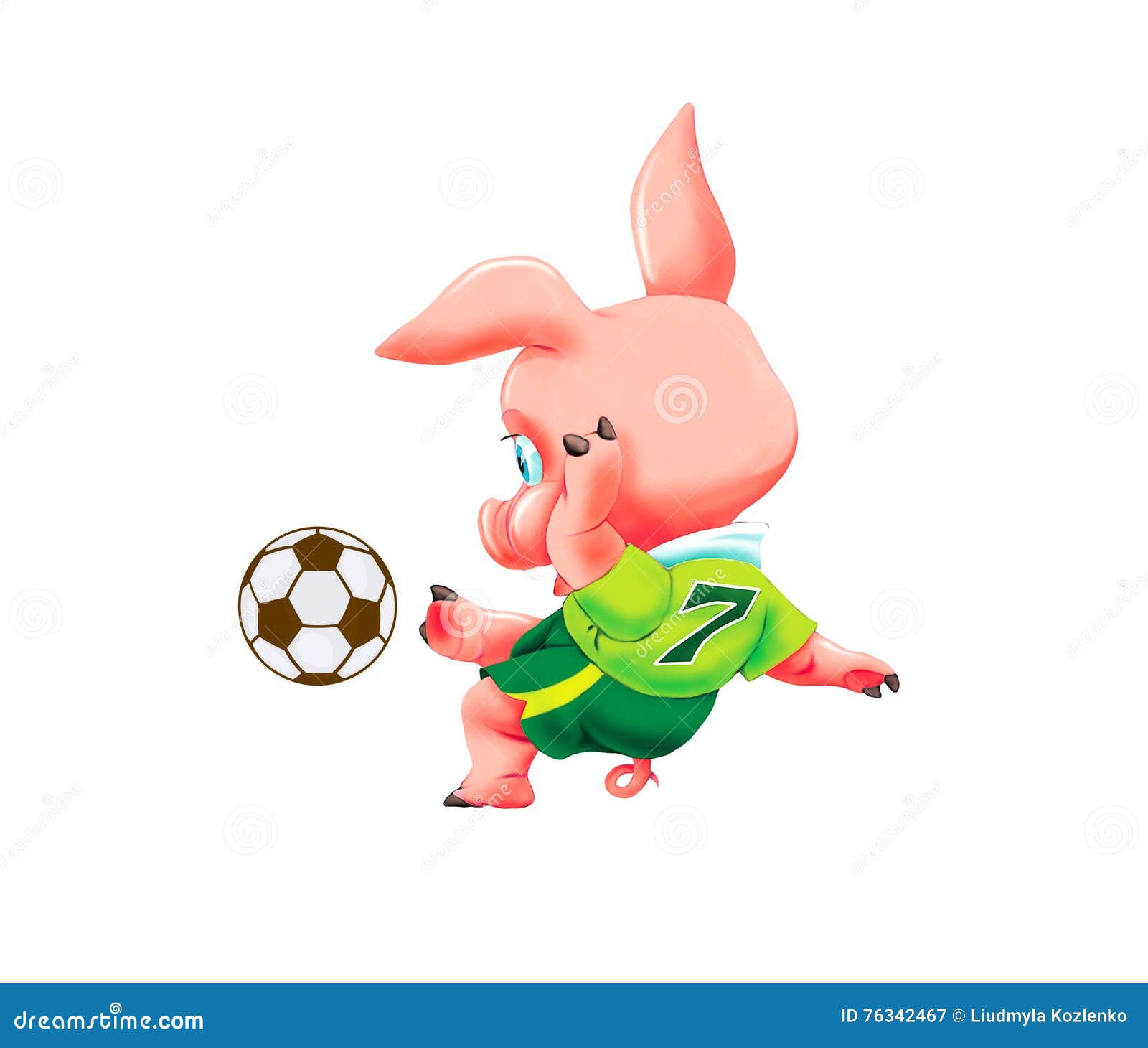 Pig Soccer Stock Illustrations – 157 Pig Soccer Stock Illustrations ...