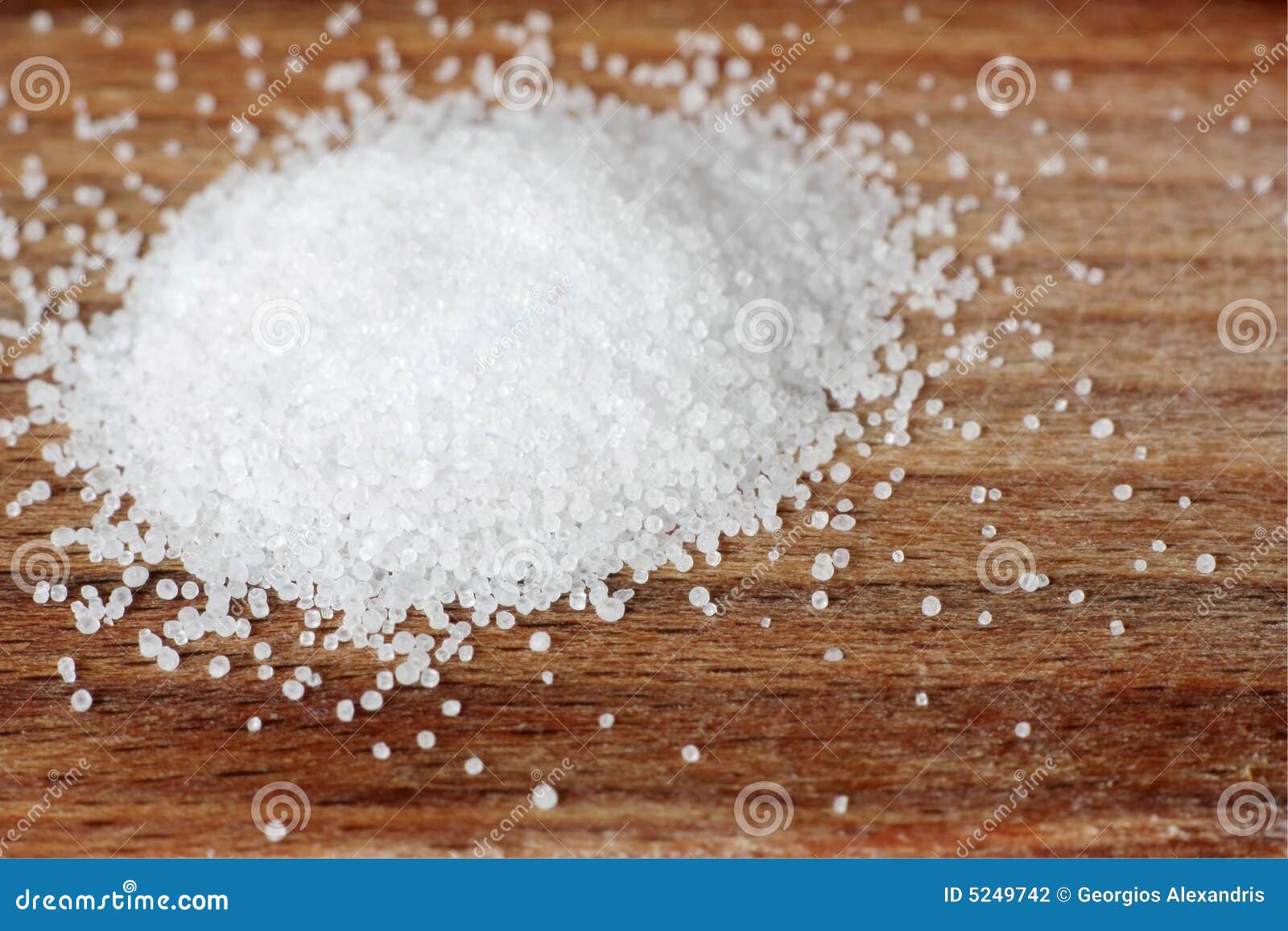Little Pile of Salt stock photo. Image of table, crystal - 5249742
