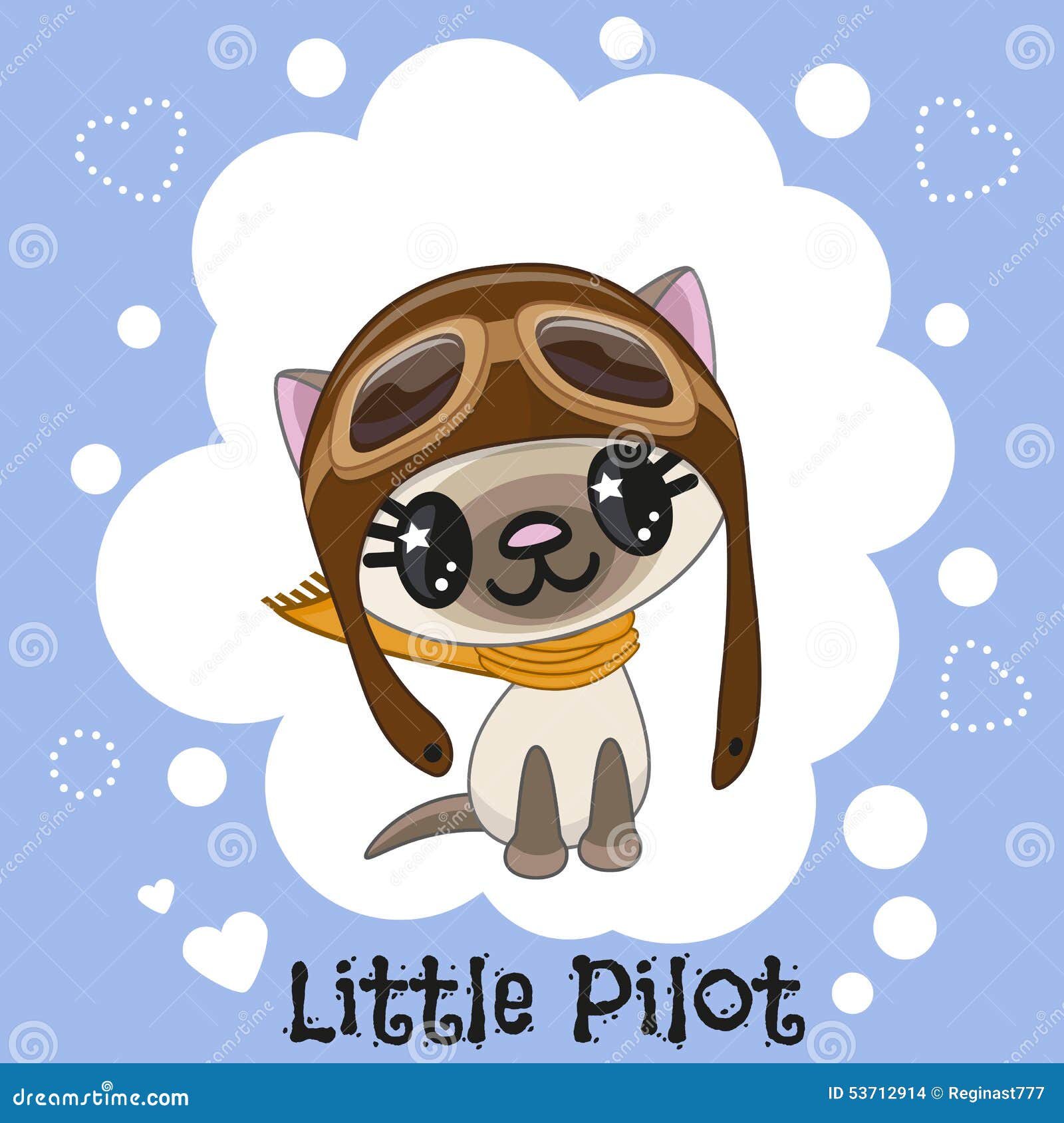 Little Pilot stock vector. Illustration of eyewear, boys - 53712914