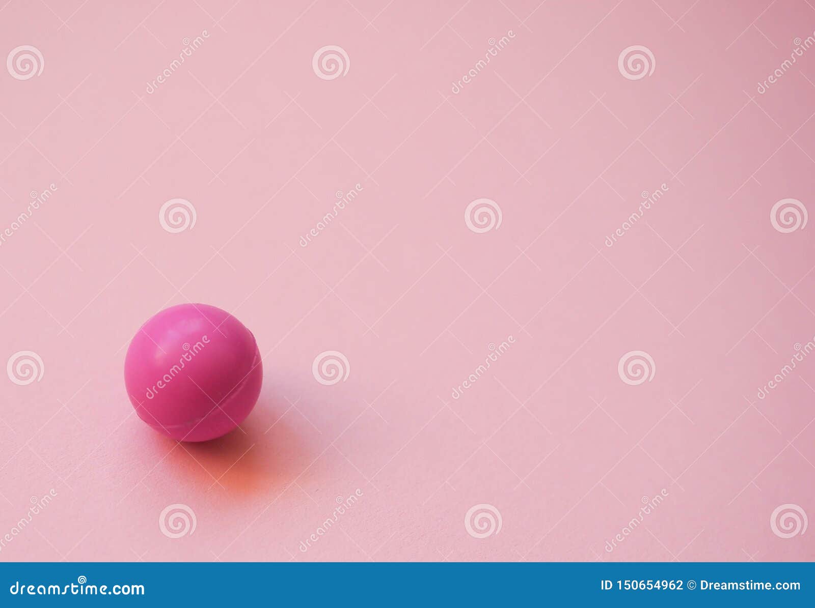 Little pink ball stock photo. Image of closeup, competition - 150654962