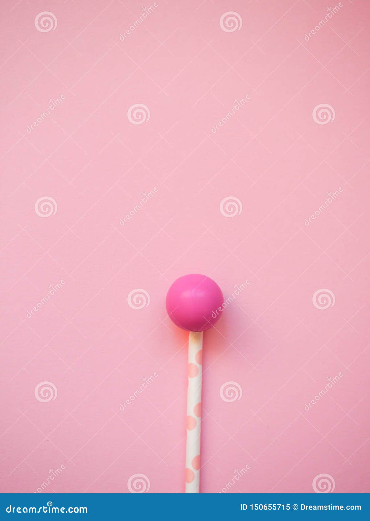 Little pink ball stock image. Image of pattern, plastic - 150655715