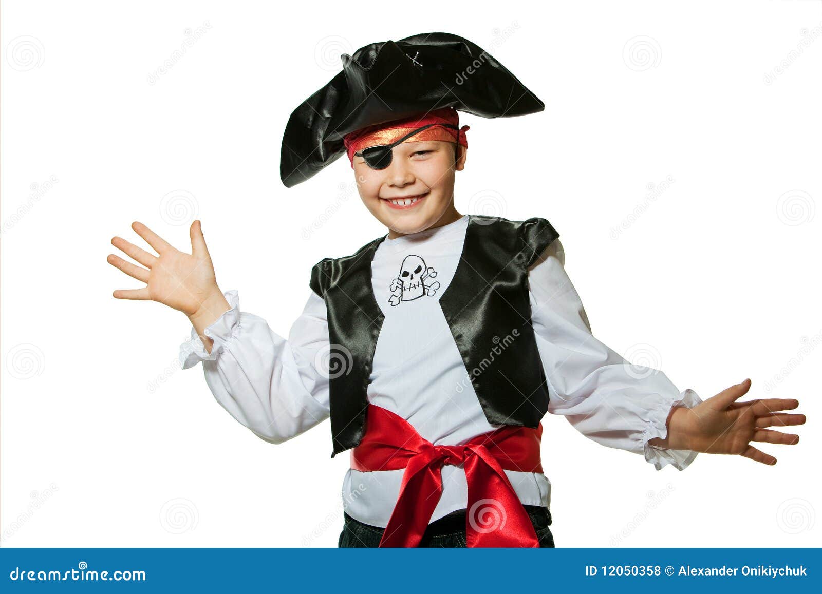 Little pirate stock photo. Image of pirate, background - 12050358
