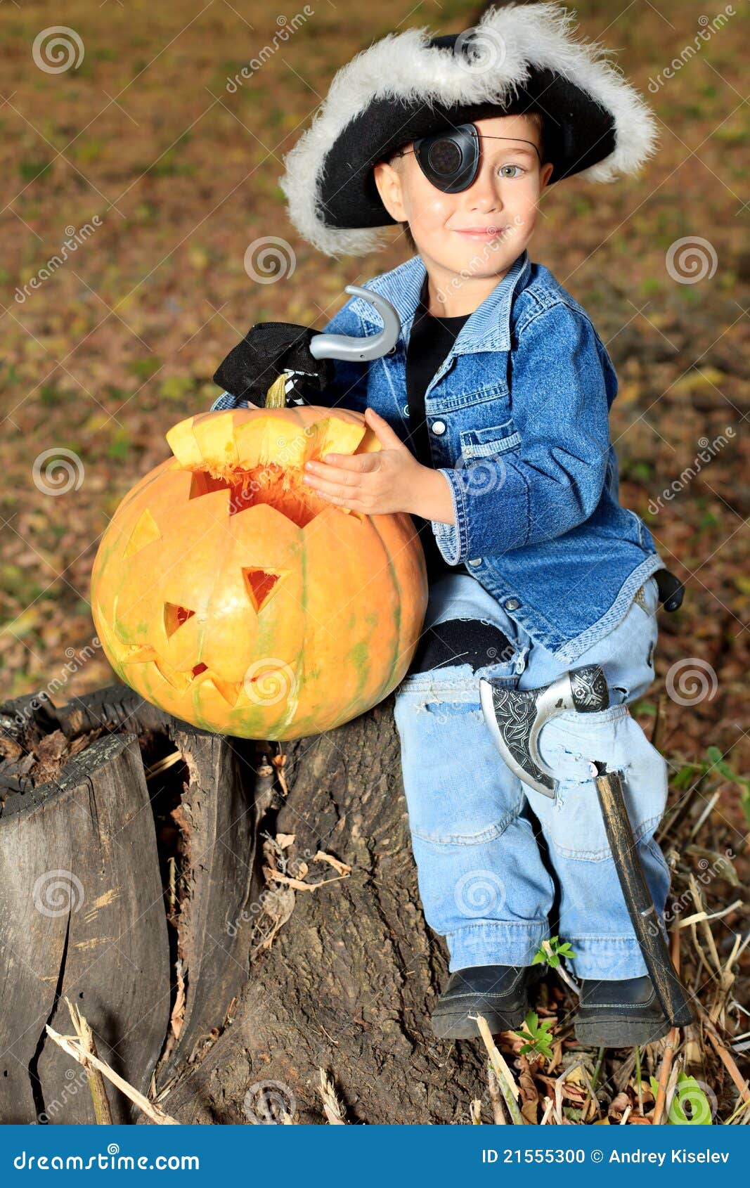 Little pirate stock photo. Image of person, costume, october - 21555300