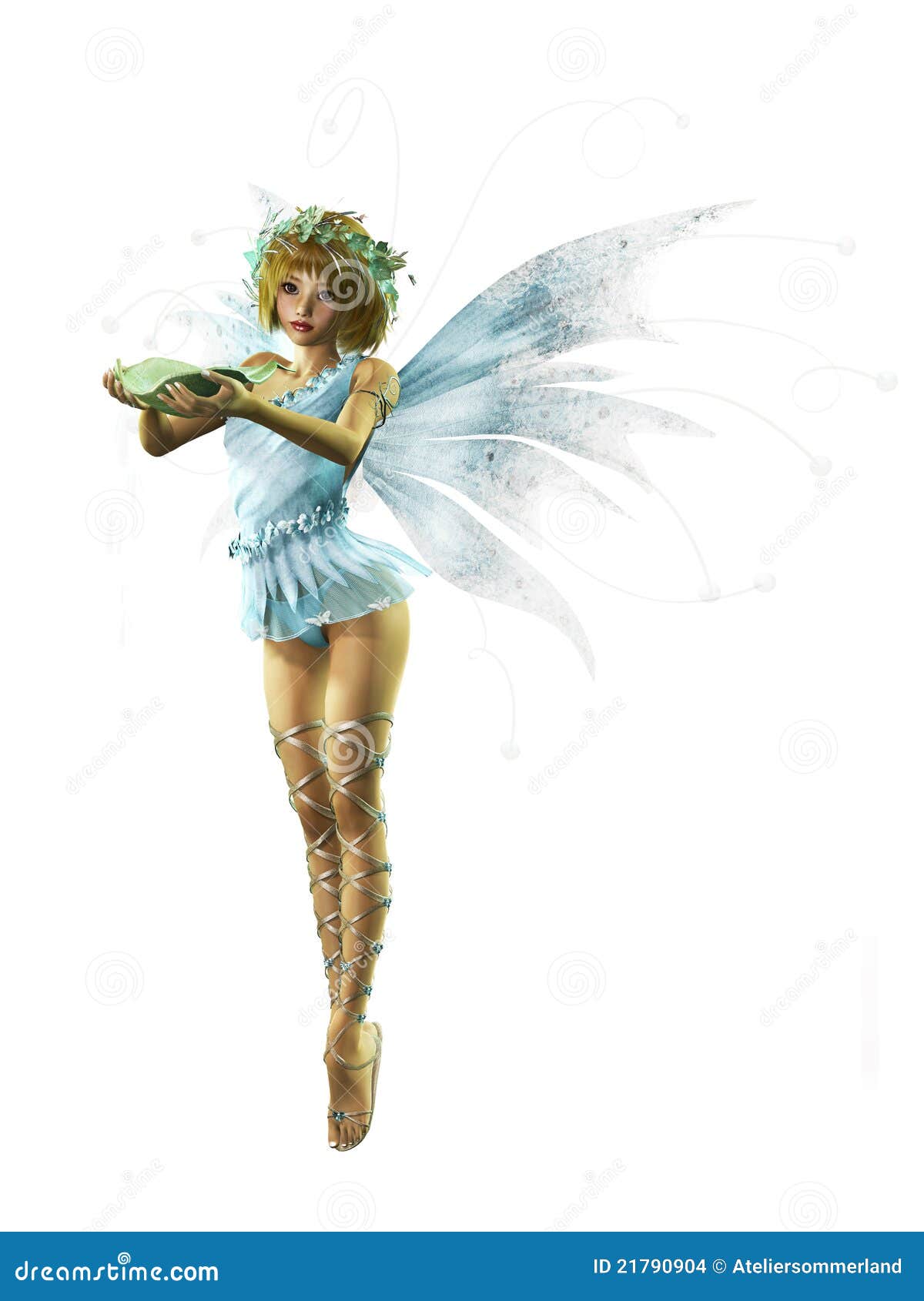 Pixie Mythical Creature Male