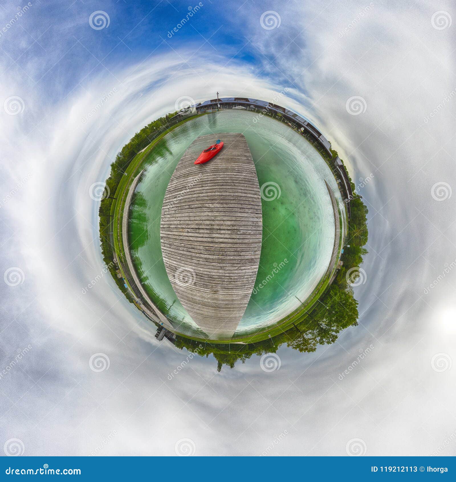 Little Planet. Spherical 360 Degrees Seamless Panorama View in S Stock ... Little Planet. Spherical 360 Degrees Seamless Panorama View in S Stock ...