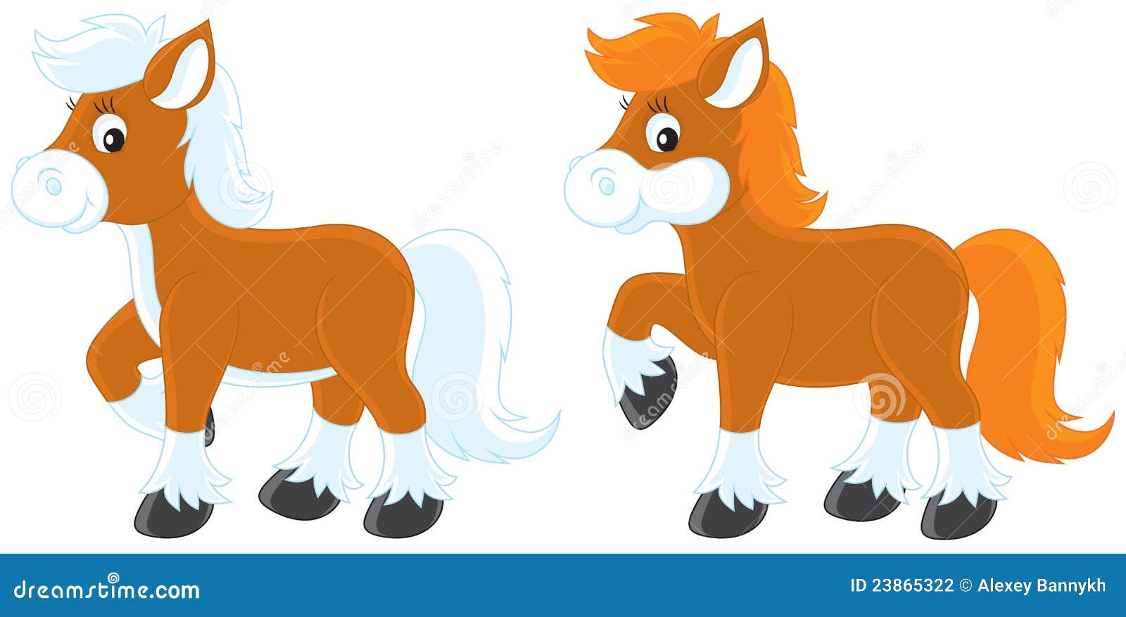 Ponies Cartoons, Illustrations & Vector Stock Images - 1074 Pictures to ...