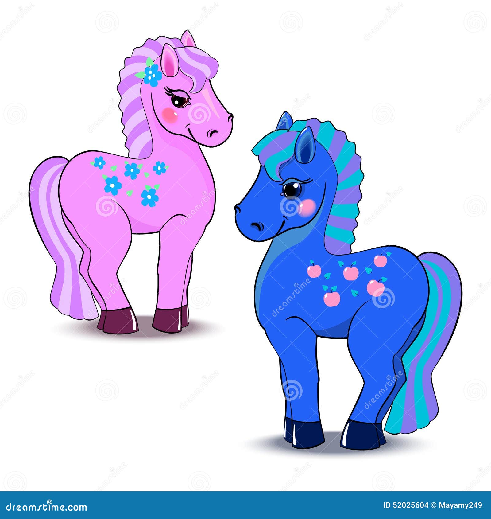Pony Stock Illustrations – 29,521 Pony Stock Illustrations, Vectors ...
