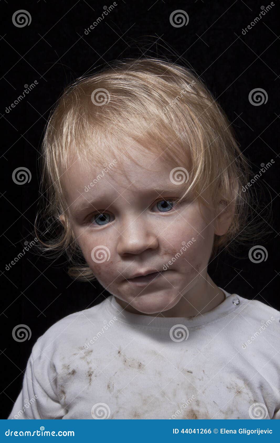 Little poor child stock photo. Image of homeless, bread - 44041266