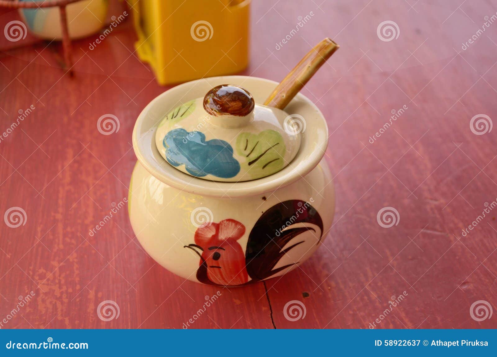Little pot chinese style stock image. Image of ceramic - 58922637