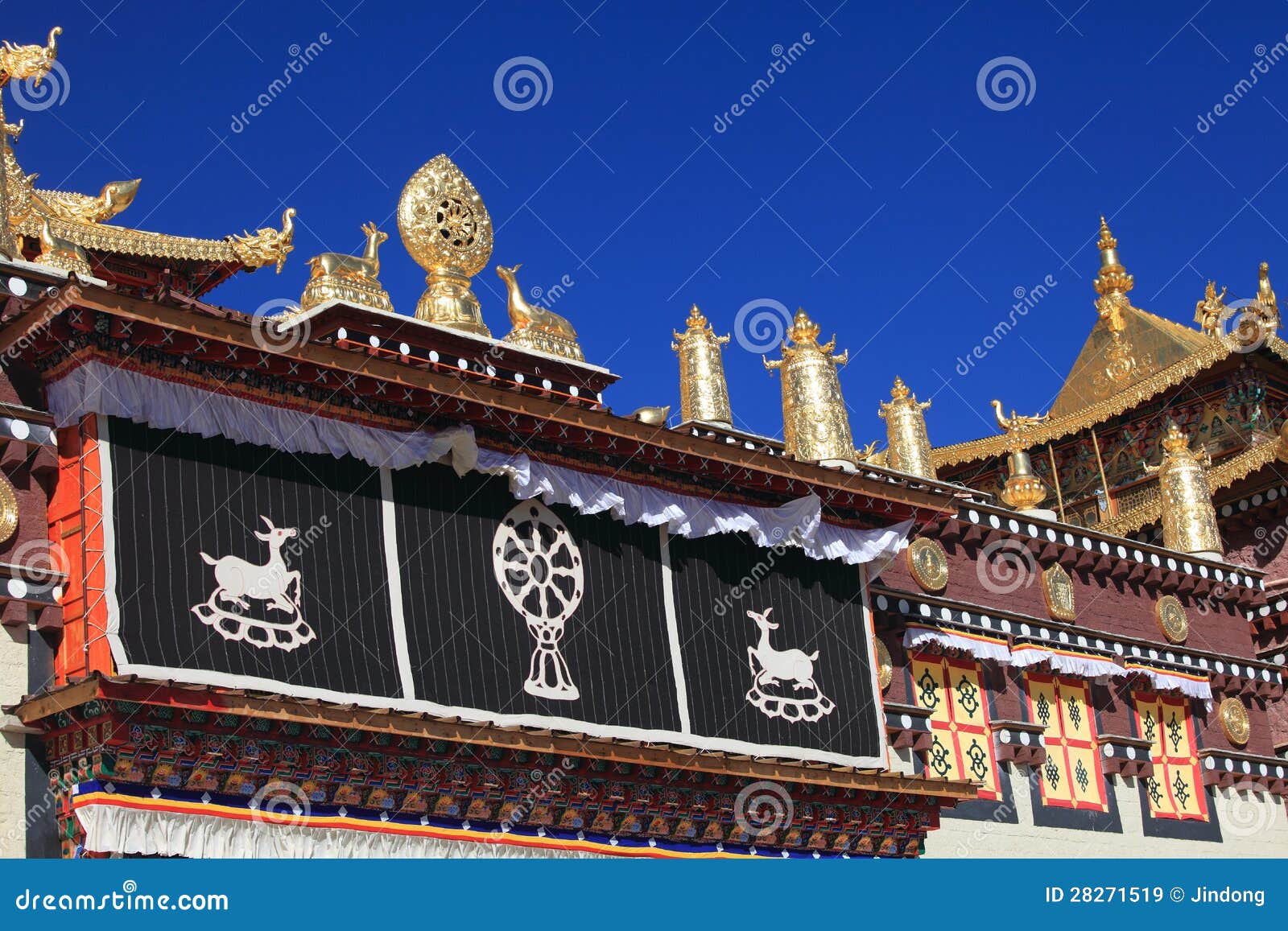 Little Potala Palace Lamasery Stock Image - Image of symbol, landmark ...