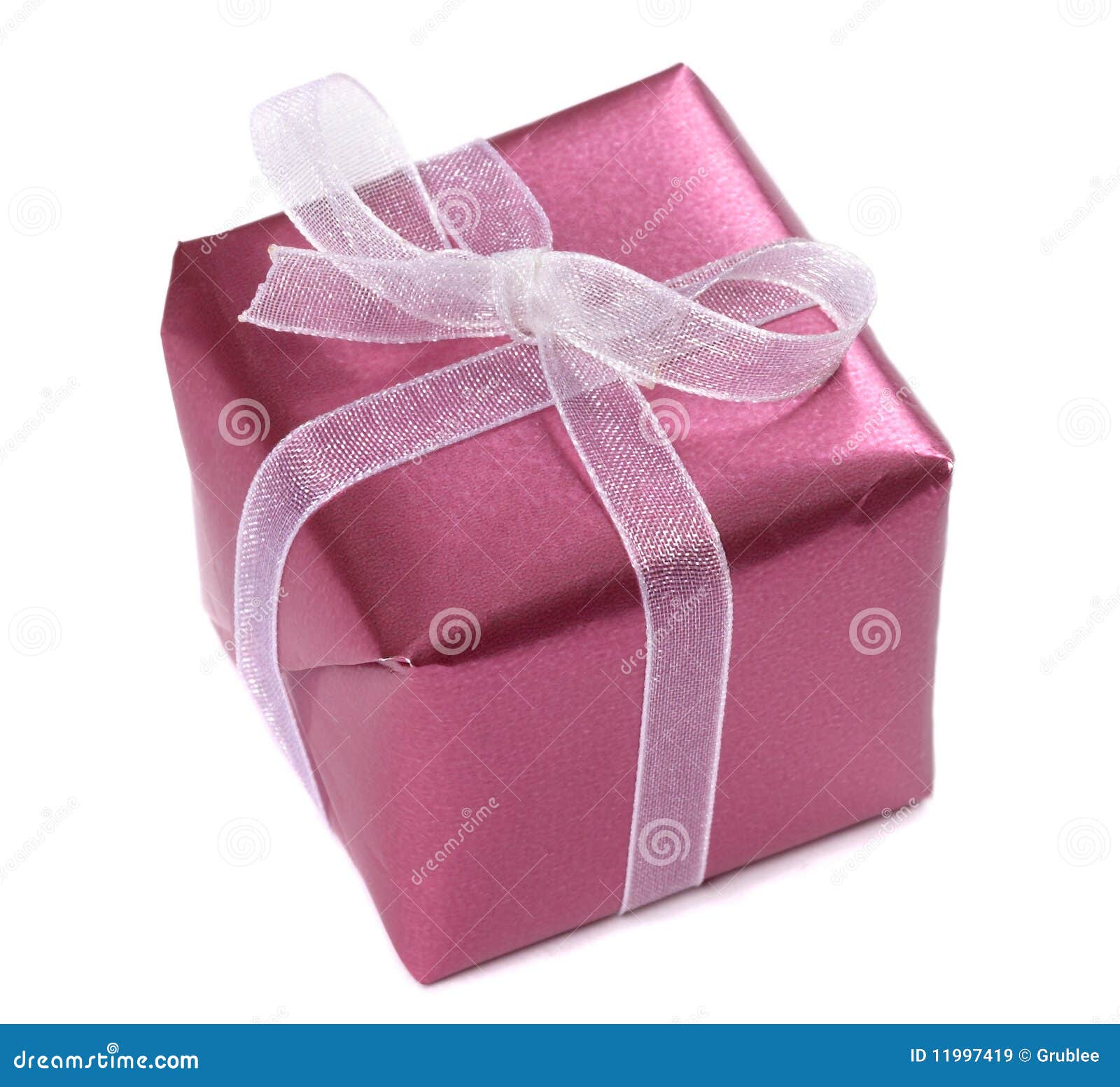 Little present box stock image. Image of macro, closeup - 11997419