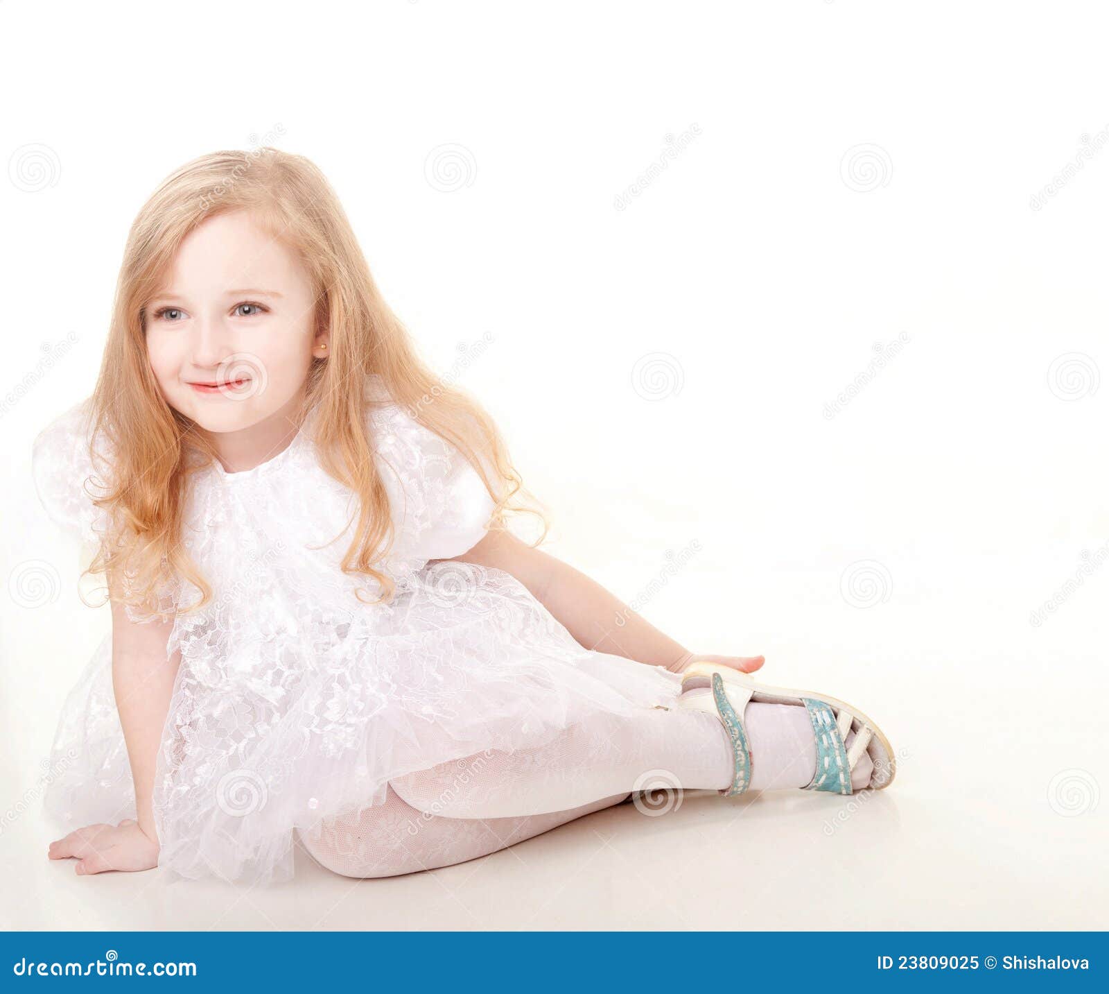 Little pretty girl stock image. Image of beautiful, daughter - 23809025