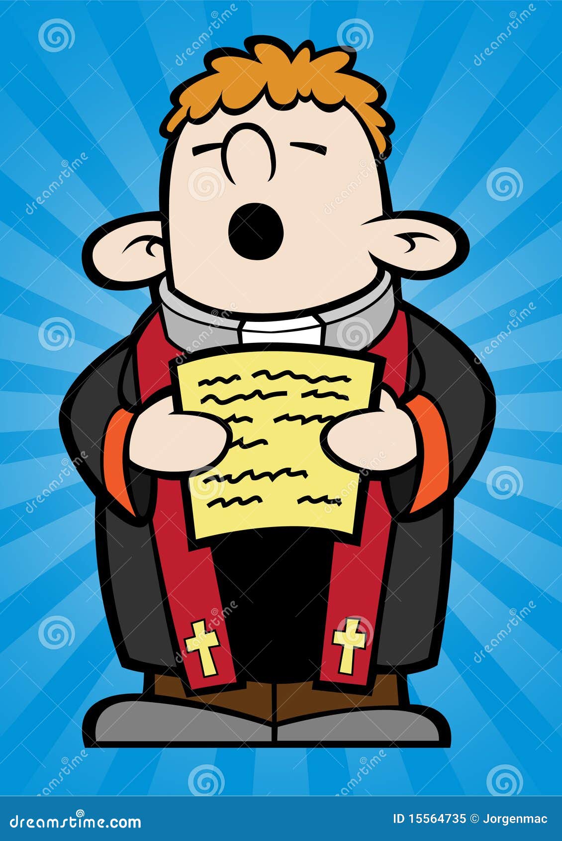Vicar Clipart Of Flowers
