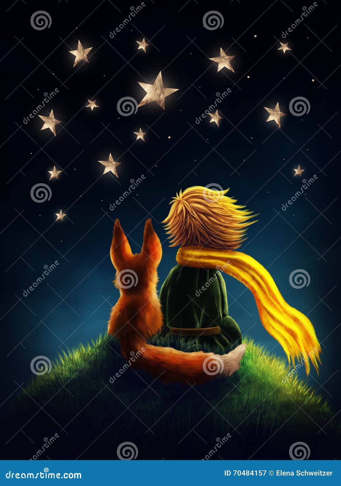 Little Boy stock illustration. Illustration of dark, cartoon - 70484157