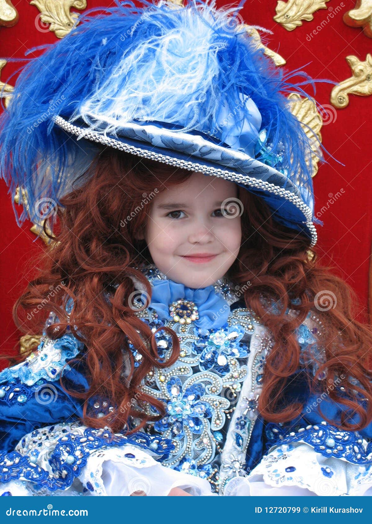 Little Princess stock image. Image of decoration, child - 12720799