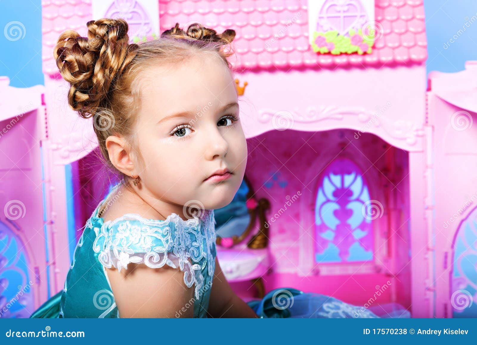 Little princess stock photo. Image of face, costume, cute - 17570238