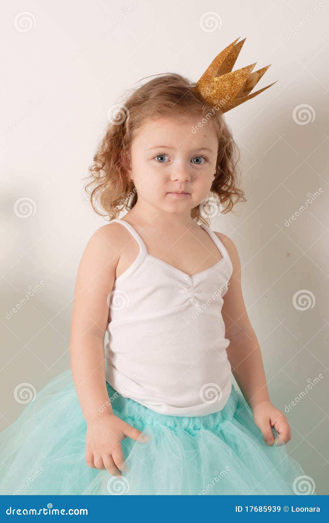 Little princess stock image. Image of celebration, cheerful - 17685939