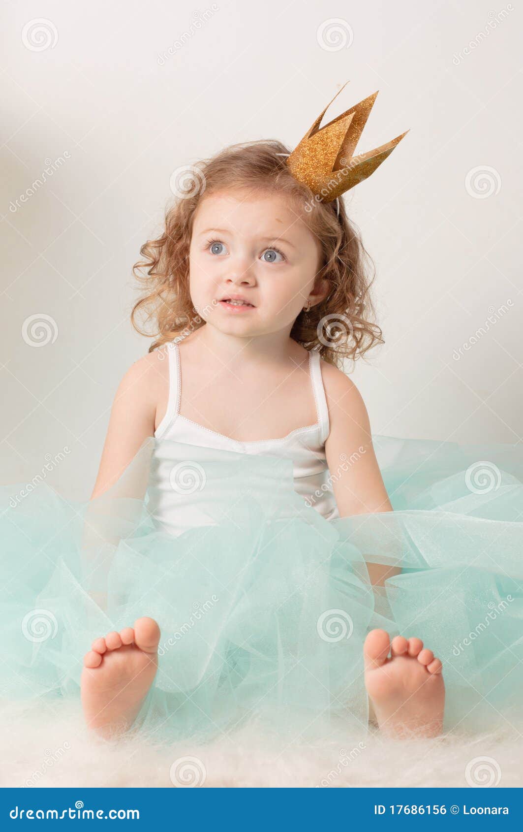 Little princess stock photo. Image of face, hair, dress - 17686156