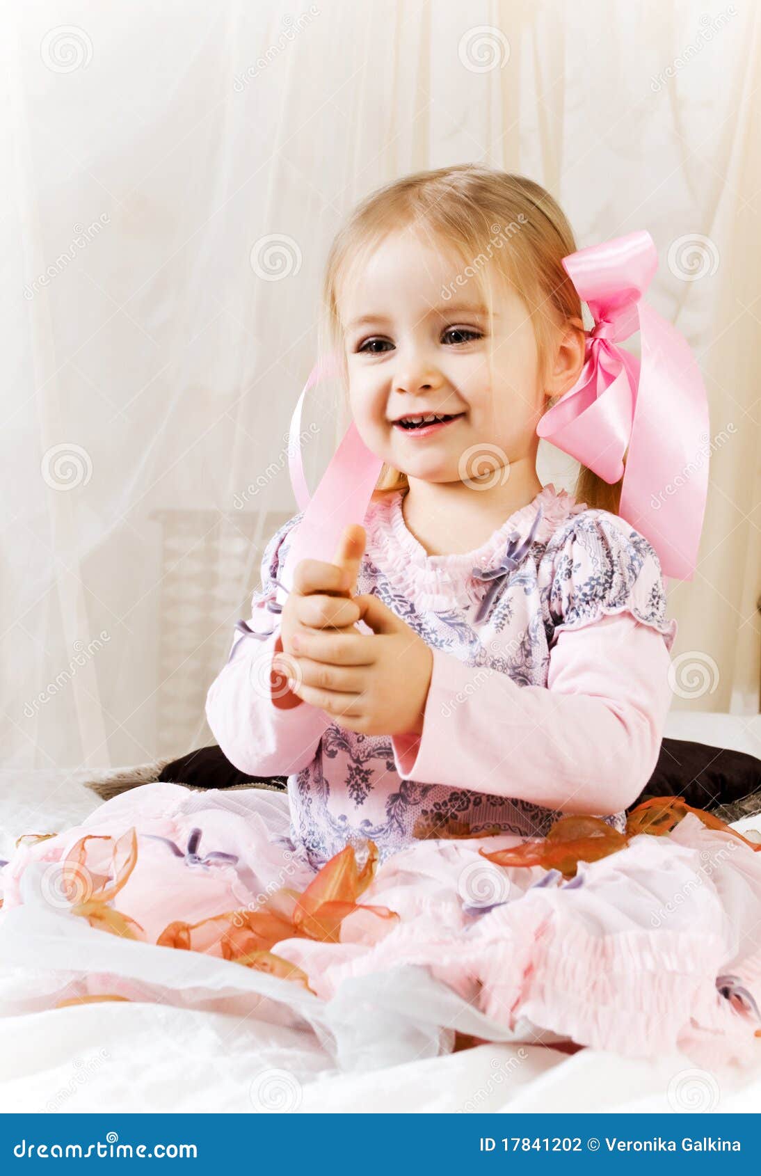 Little princess stock photo. Image of happiness, people - 17841202