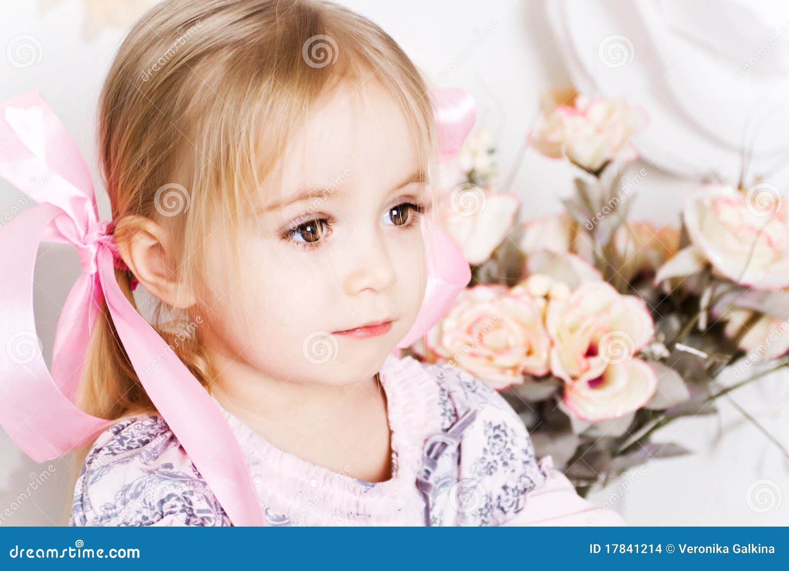 Little princess stock photo. Image of lovely, innocence - 17841214