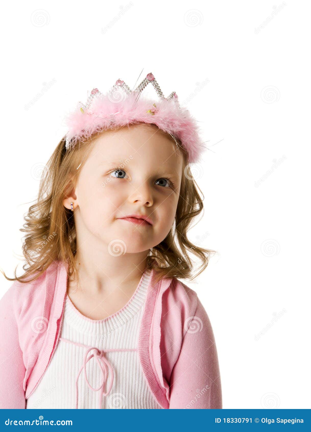Little princess stock image. Image of isolated, bright - 18330791