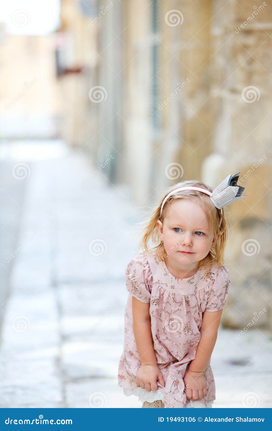 Little princess stock photo. Image of childhood, majestic - 19493106