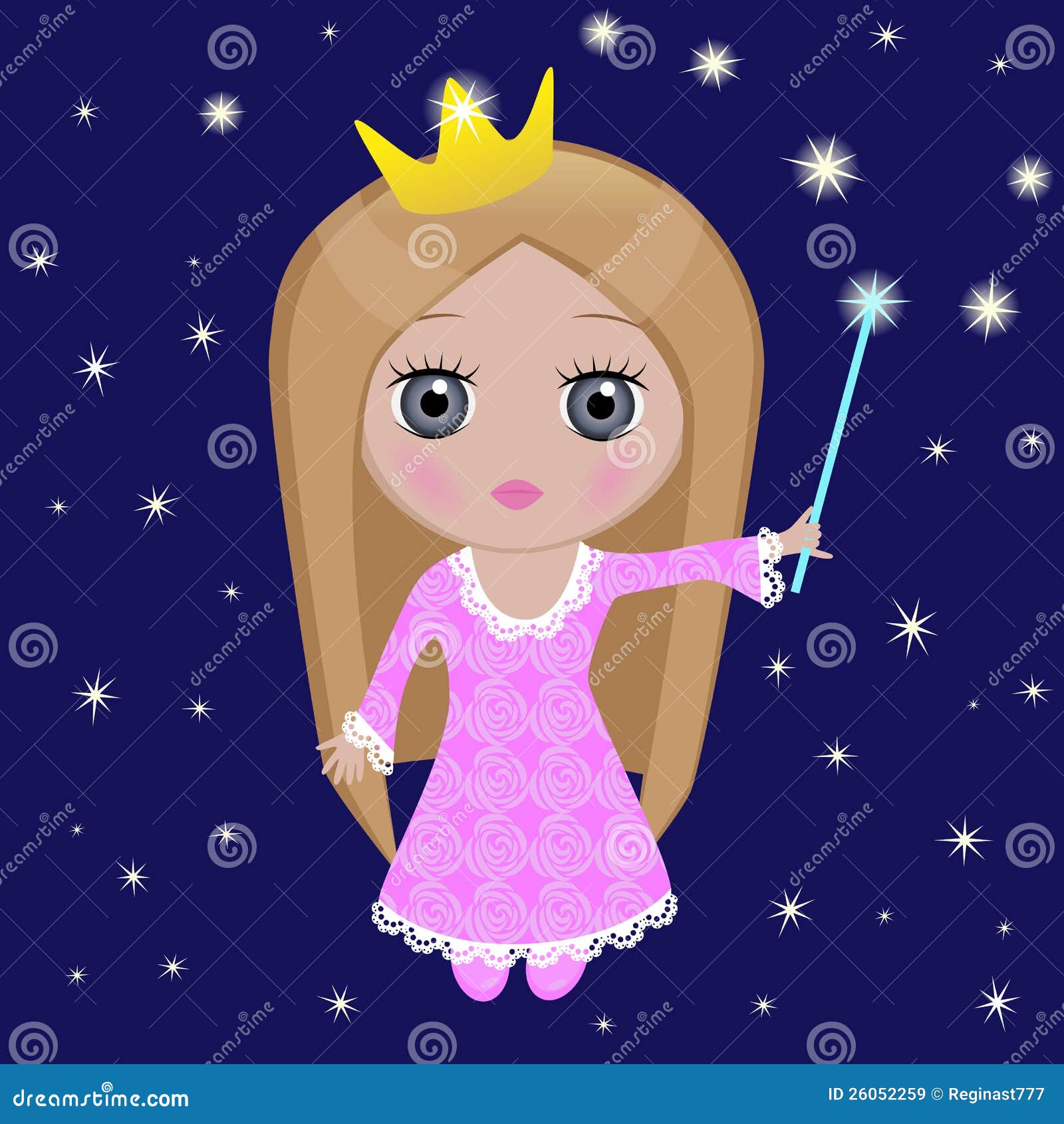 Little Princess stock vector. Illustration of little - 26052259